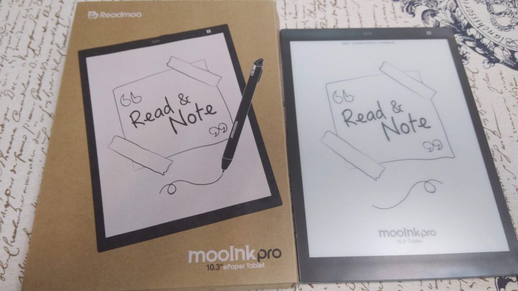 Readmoo讀墨 mooInk Pro 10.3吋電子書閱讀器搶先測試（2021.12.13更新） - 栞的心靈角落