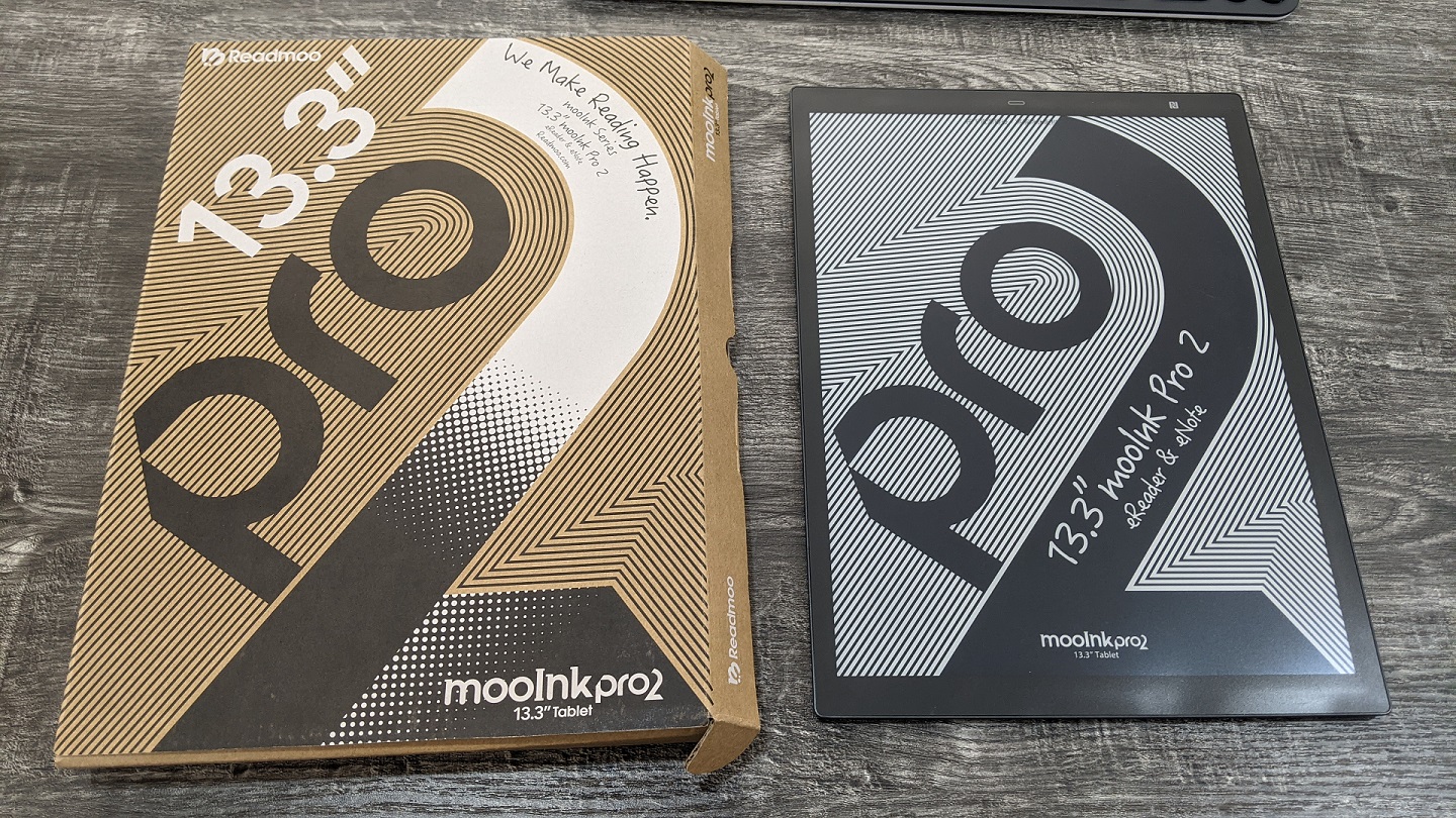 Readmoo讀墨電子書： 13.3吋 mooInk Pro 2電子書閱讀器搶先體驗 - 栞的心靈角落